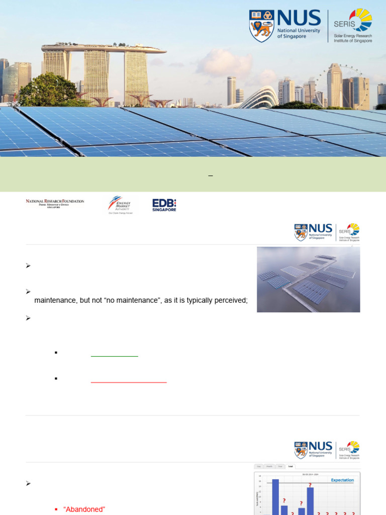 The PV Doctor - ACES Presentation VF | PDF | Photovoltaics | Solar Power