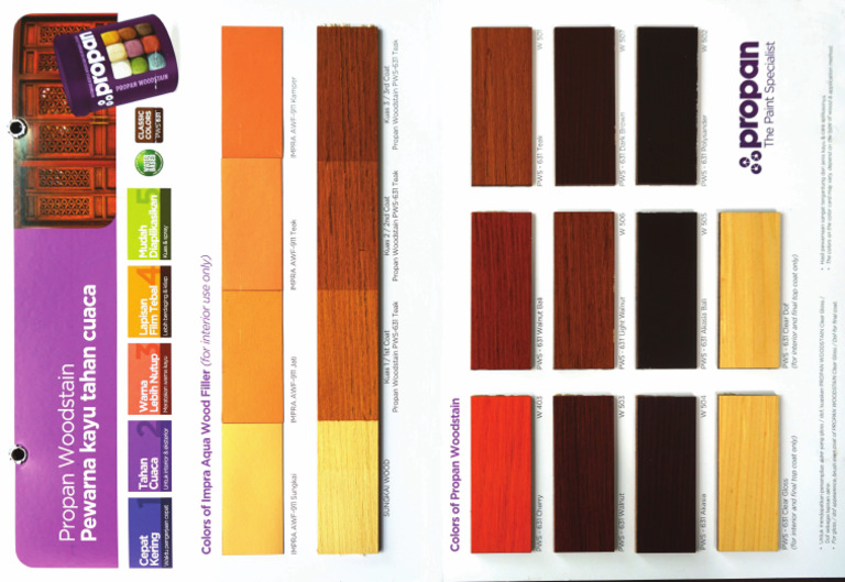 Propan-Wood-Stain | PDF