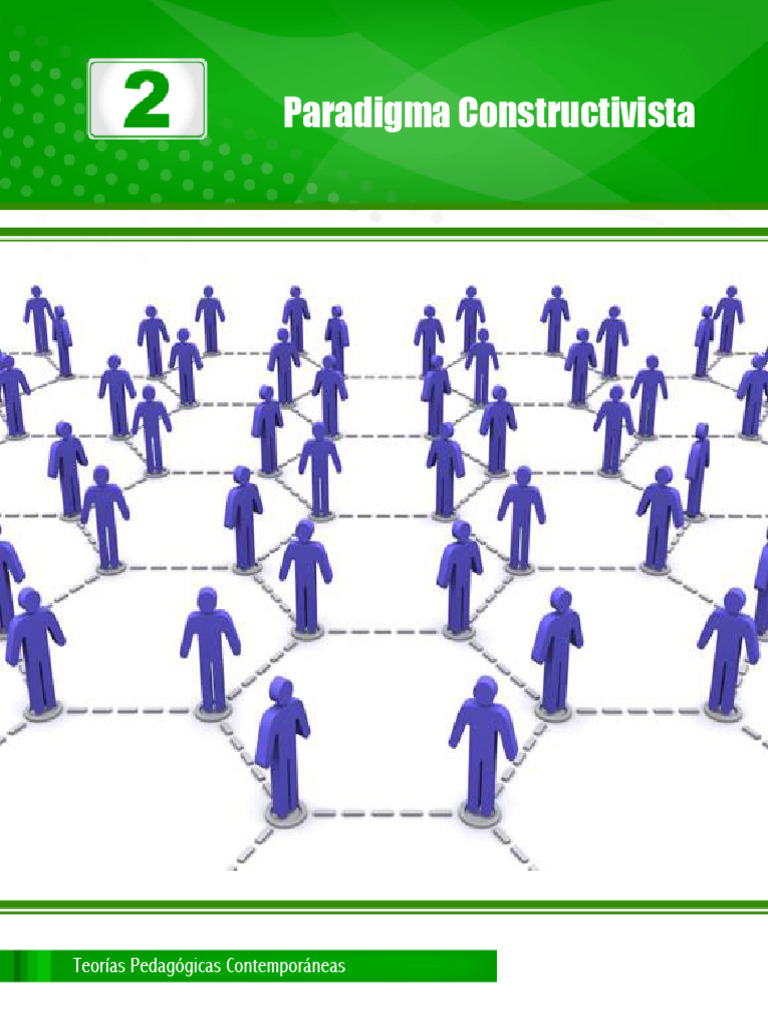 Paradigma Constructivista 29-84 | PDF | Constructivismo (filosofía de ...