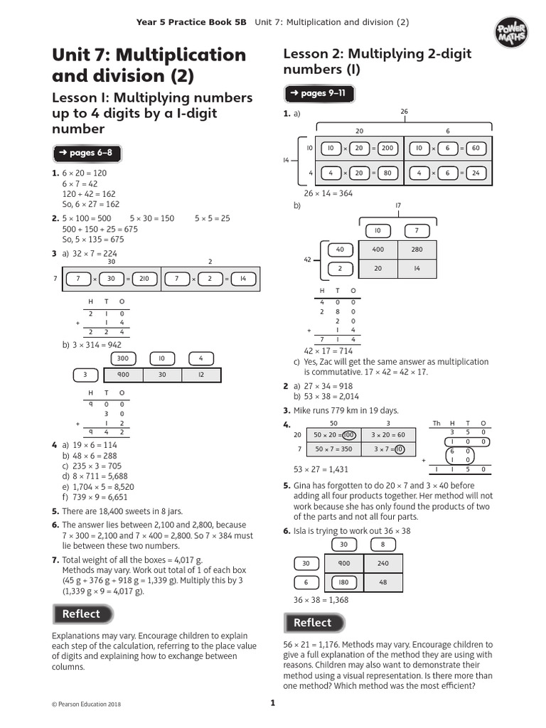 power maths multipli | PDF | Multiplication | Elementary Mathematics