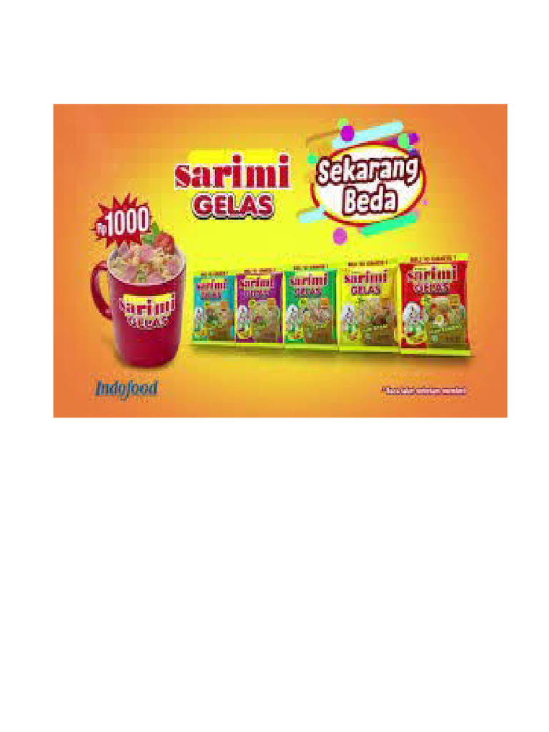 Sarimi Iklan | PDF