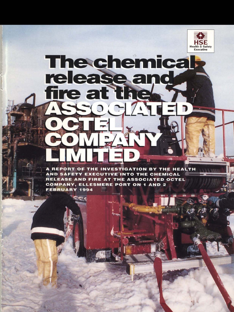 The Chemical Release and Fire at The Associated Octel Company Limited ...
