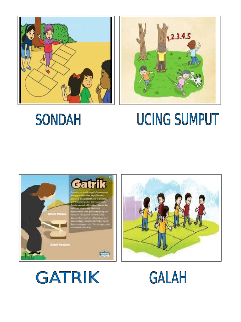 Kaulinan Barudak | PDF