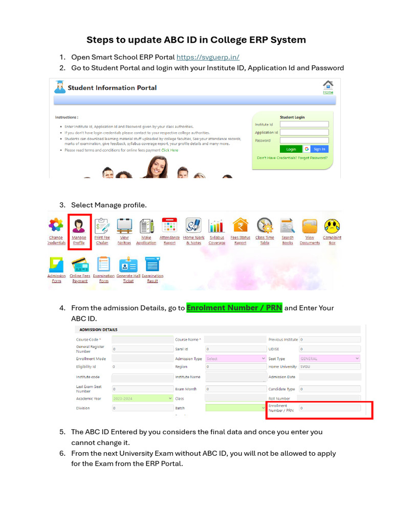 ABC - ID - Update Manual | PDF