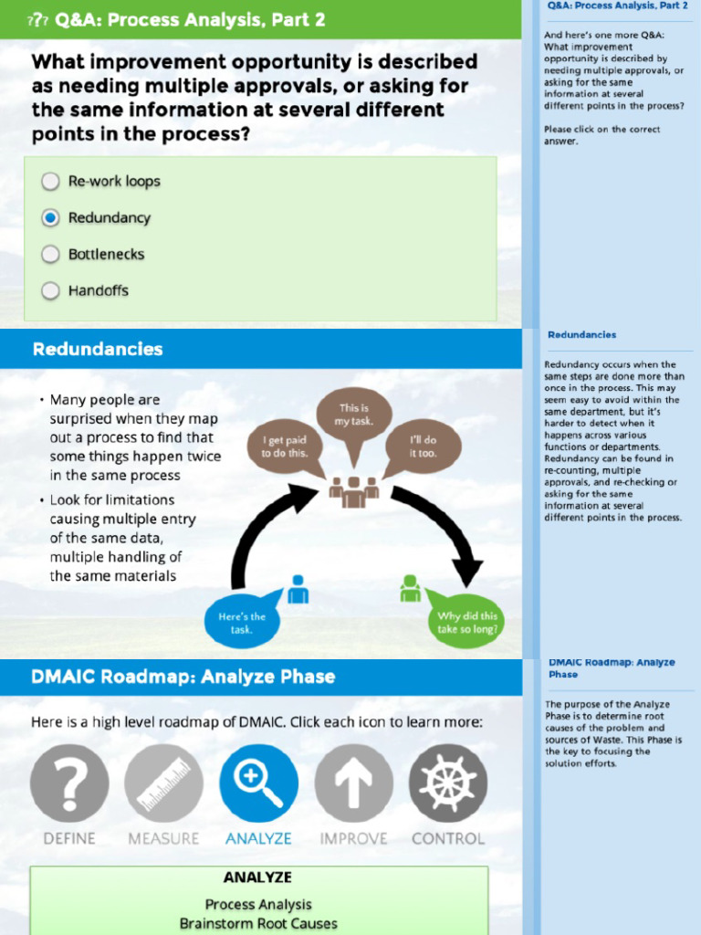 ANALYZE - PROCESS ANALYSIS | PDF