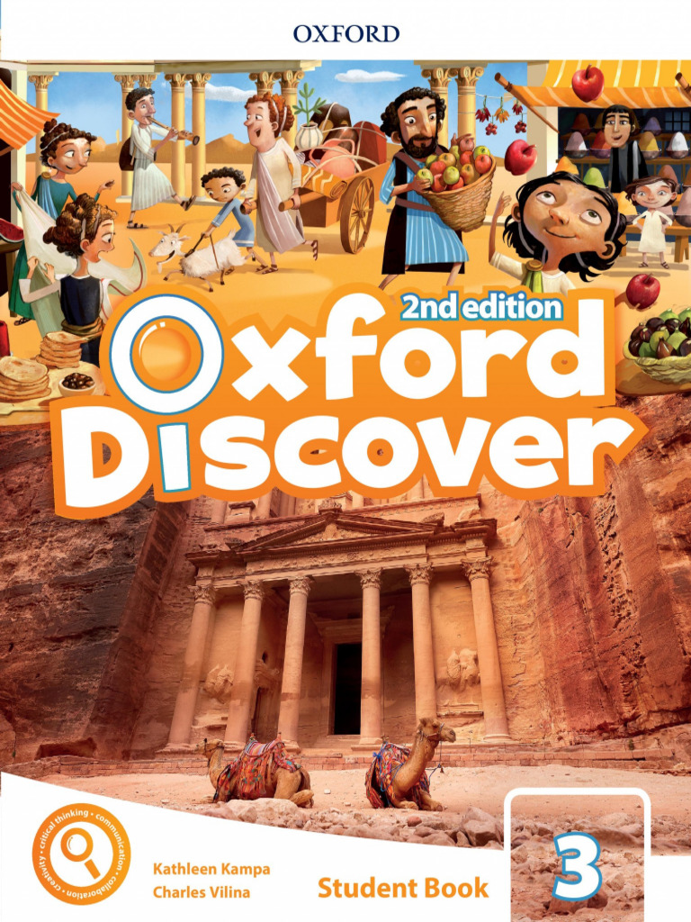 Oxford Discover 3 Student S Book 2e | PDF
