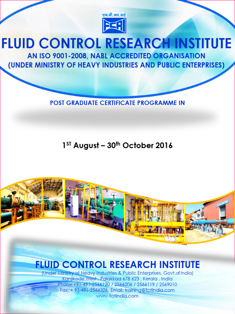 PGCP 2016 Liquid Gas | PDF | Flow Measurement | Calibration