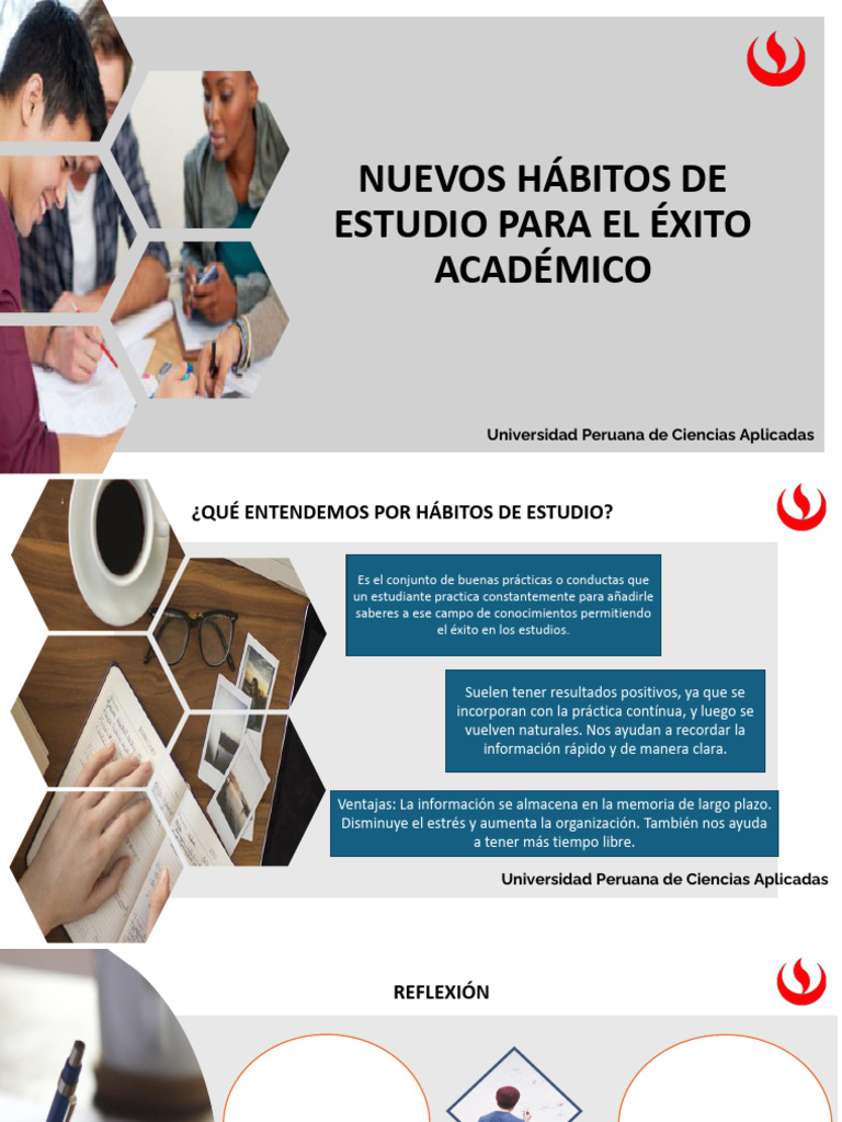 Hábitos de Estudio para el Éxito Académico | PDF | Gestión del tiempo ...