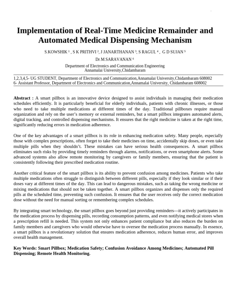 IJSRP Paper Submission Format Double Column | PDF | Medical ...