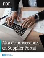 Guía+registro de Proveedores PCV3 | PDF | Usuario (informática) | Business