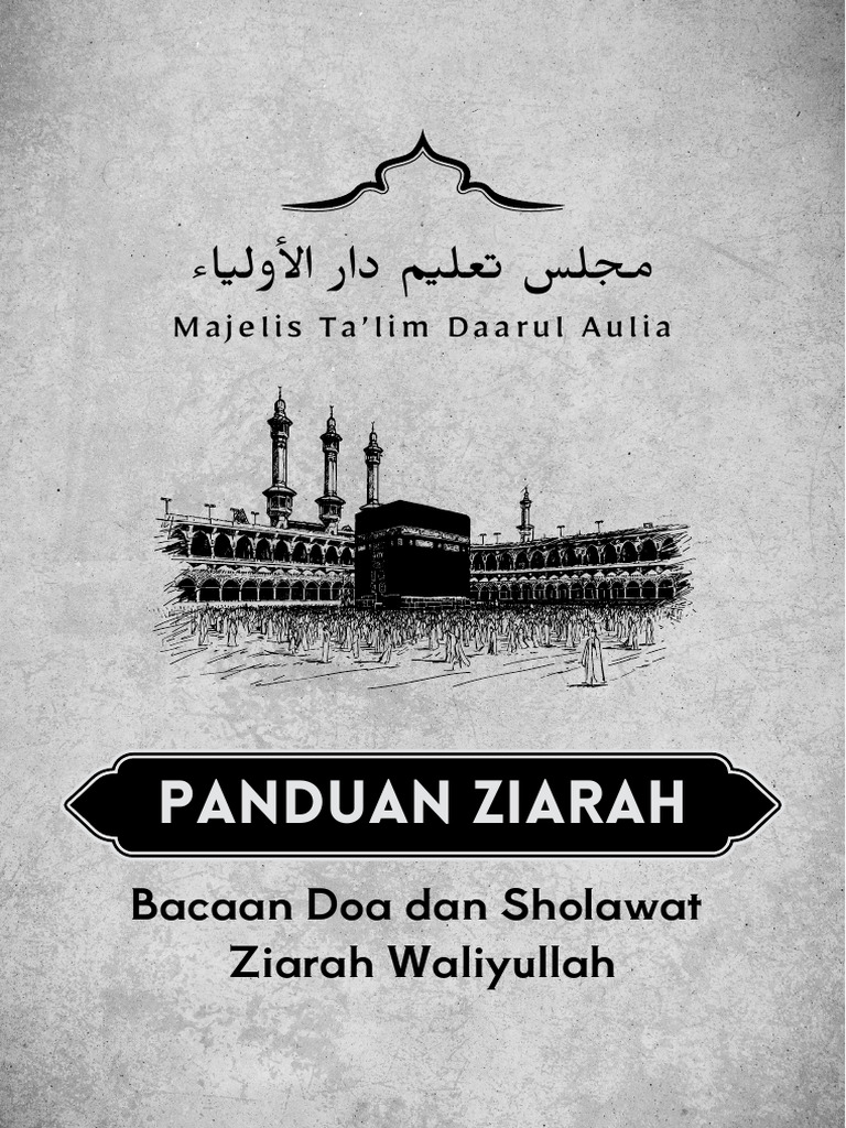 Majelis Ta'Lim Daarul Aulia PDF | PDF