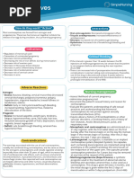 NUR-ISTERATE Patient Information Leaflet | PDF | Thrombosis | Breast Milk