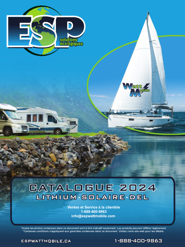 ESP Catalogue 2024 | PDF