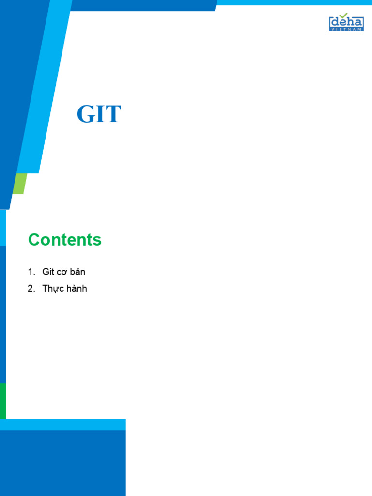 Lesson 0. GIT cơ bản | PDF