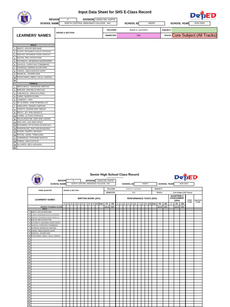 Humss 12-2 Physical Science | PDF