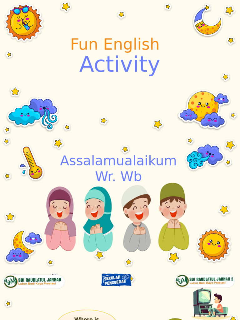 FUN ENGLISH 3rd GRADE TECHNOLOGY 2nd Week | PDF