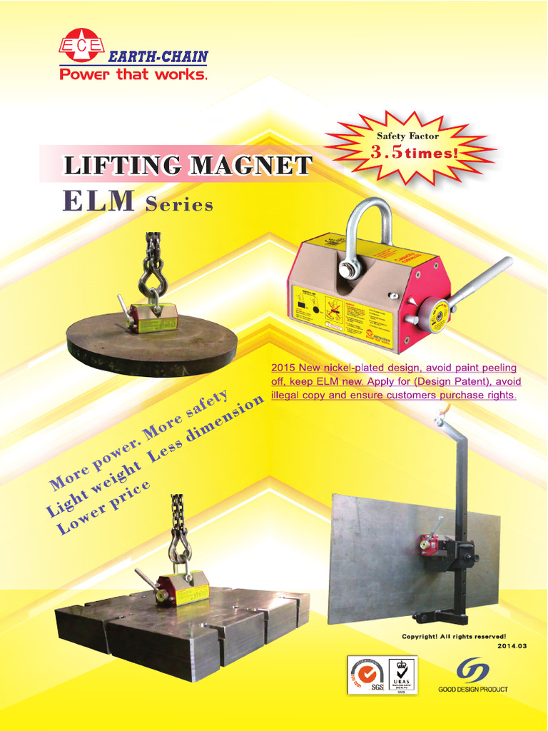 05.lifting Magnet ELM Series | PDF