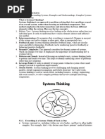 Thinking in Systems | PDF