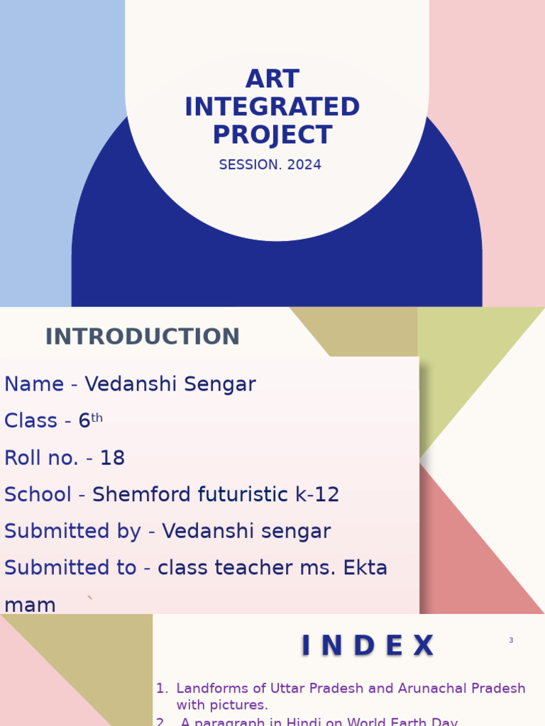 Art Integrated | PDF