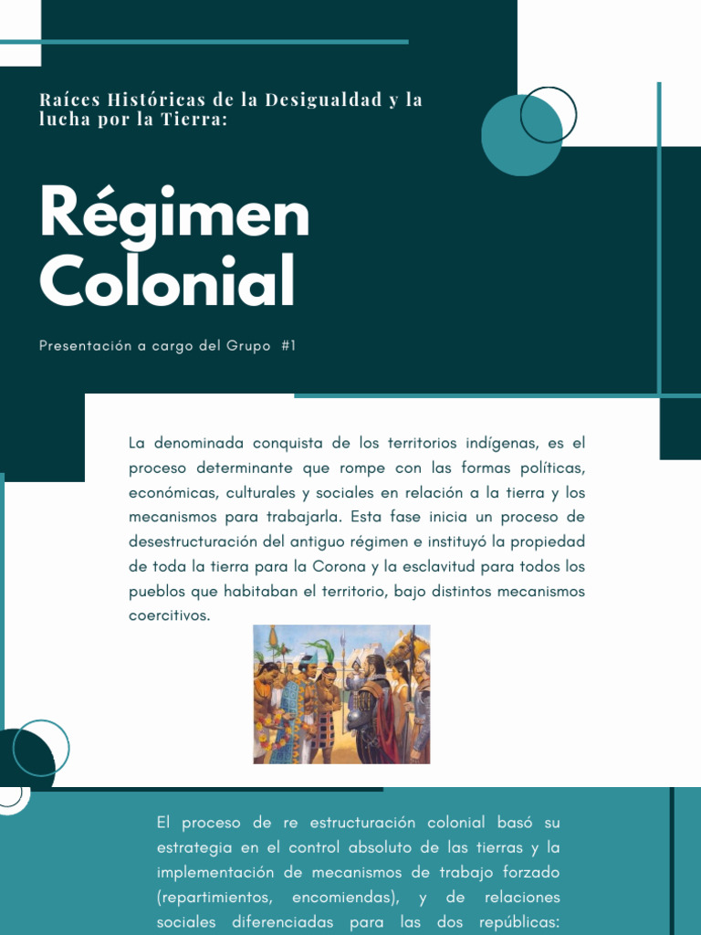Regimen Colonial | PDF | Nueva españa | Colonización