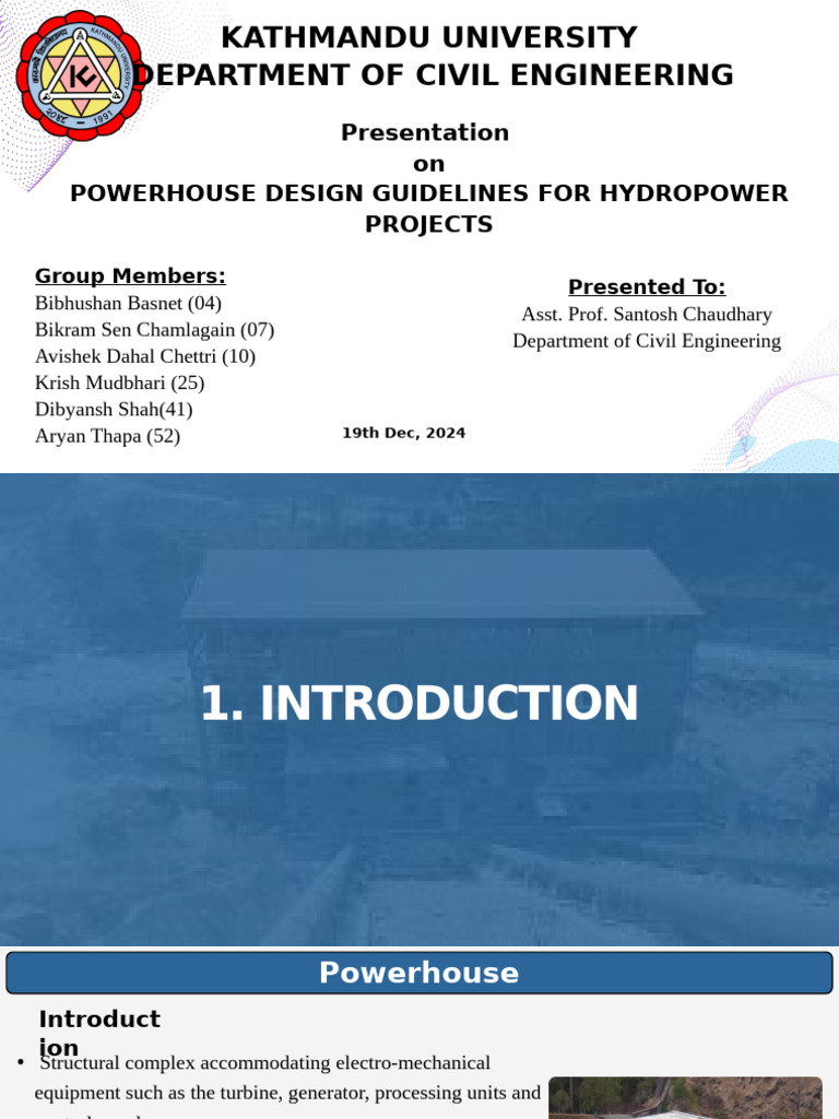 Group 4 Power House Design | PDF | Earthquakes | Surveying