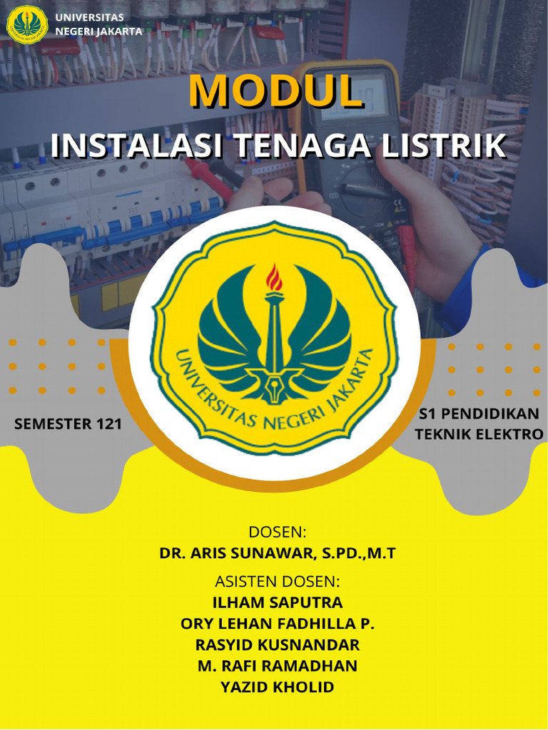 Modul Dasar Teknik Listrik S1 Elko | PDF