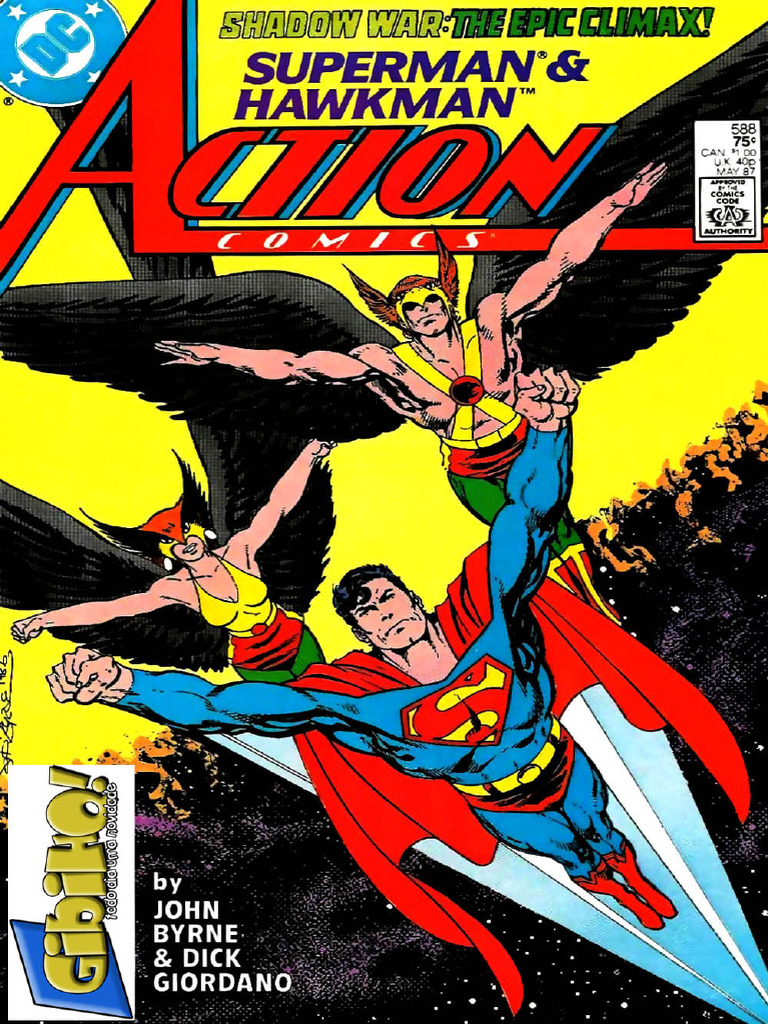 Action Comics 588 HQ BR 27 JUN 06 GIBIHQ | PDF