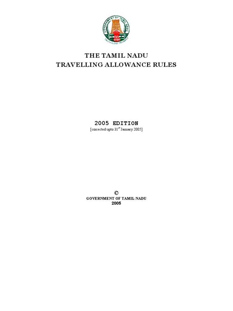 TA Rules 2005 | PDF | Transport | Business