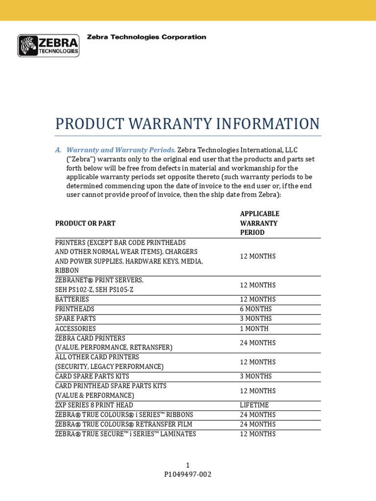 Warranty en | PDF | Implied Warranty | Private Law