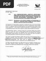 FHSIS Indicators 2024 | PDF | Infant Mortality | Family Planning