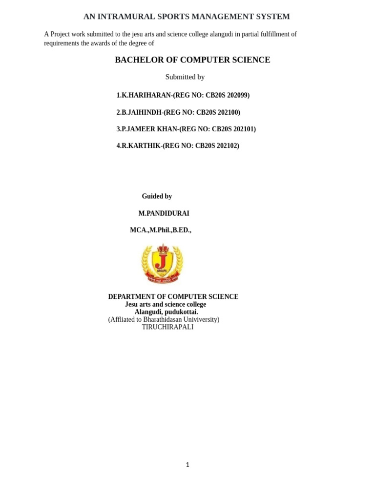 Sports Management System | PDF | Use Case | Databases