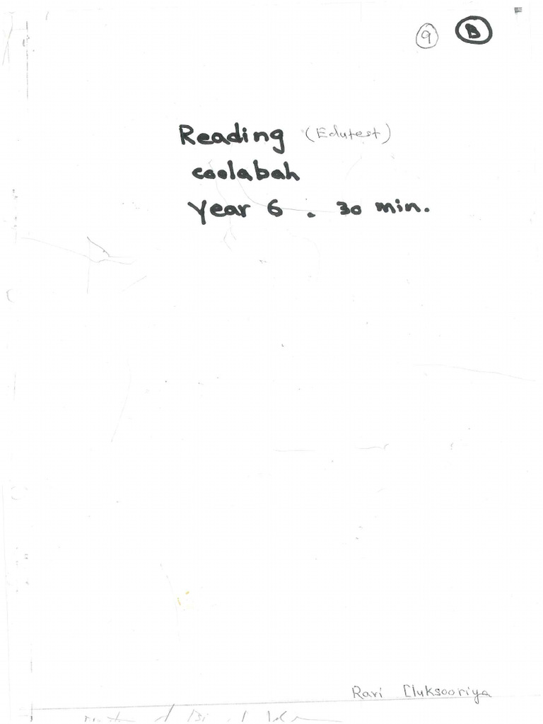 RC - Test 1 | PDF