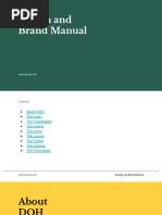 PhilHealth Logo and Brand Identity Guide | PDF | Logos | Graphic Design