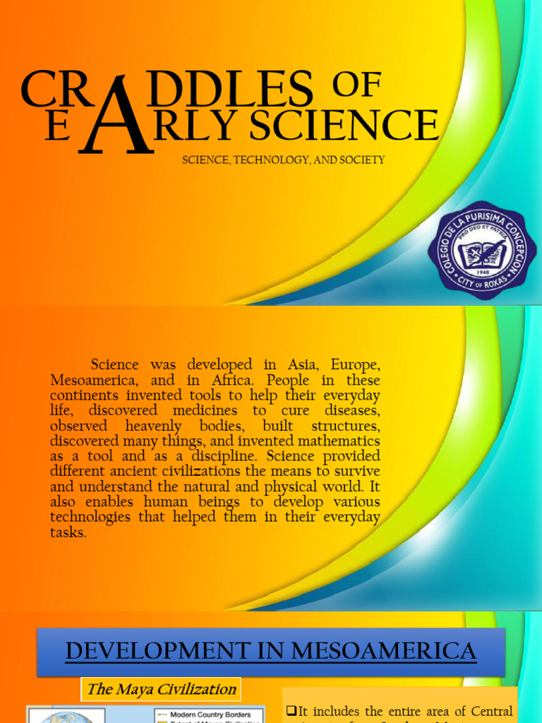 Cradles of Early Science Overview | PDF | Mesoamerica | Science