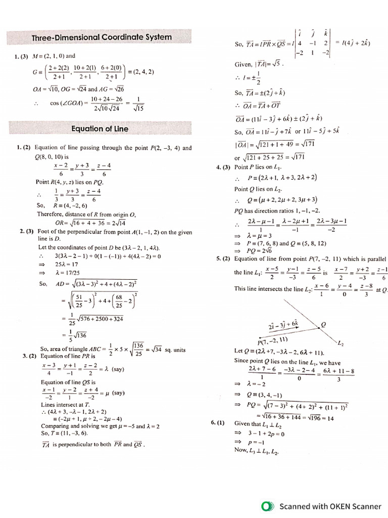 3D Solution | PDF