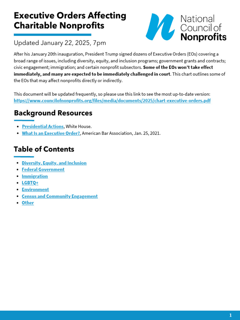 Chart Executive Orders | PDF | Gender | Gender Studies