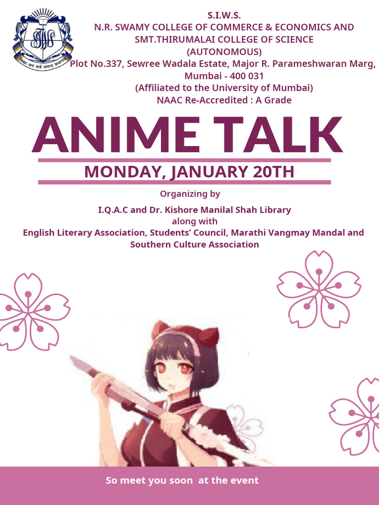 Anime Talk | PDF
