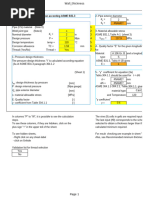 RIL-PSV Calculation Sheet | PDF | Pressure | Force