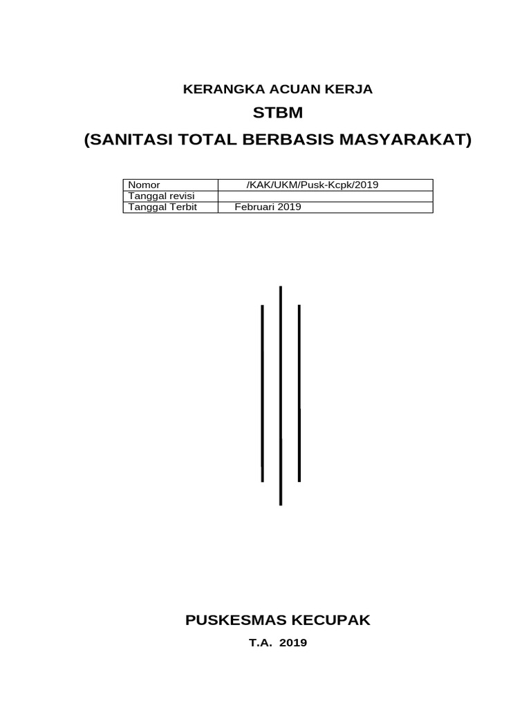 Kak STBM | PDF