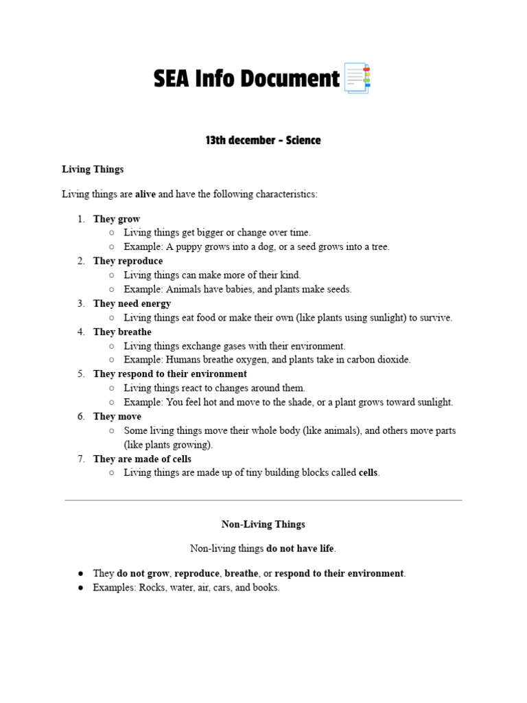 SEA Syllabus Info | PDF | Digestion | Small Intestine