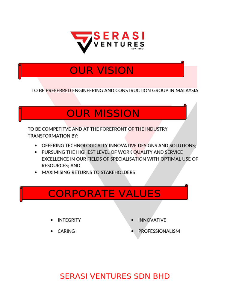Mission Vision | PDF