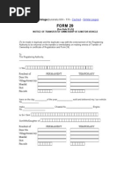 Form 30 PDF | PDF | Lease | Property