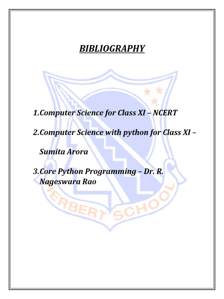 Bibliography | PDF