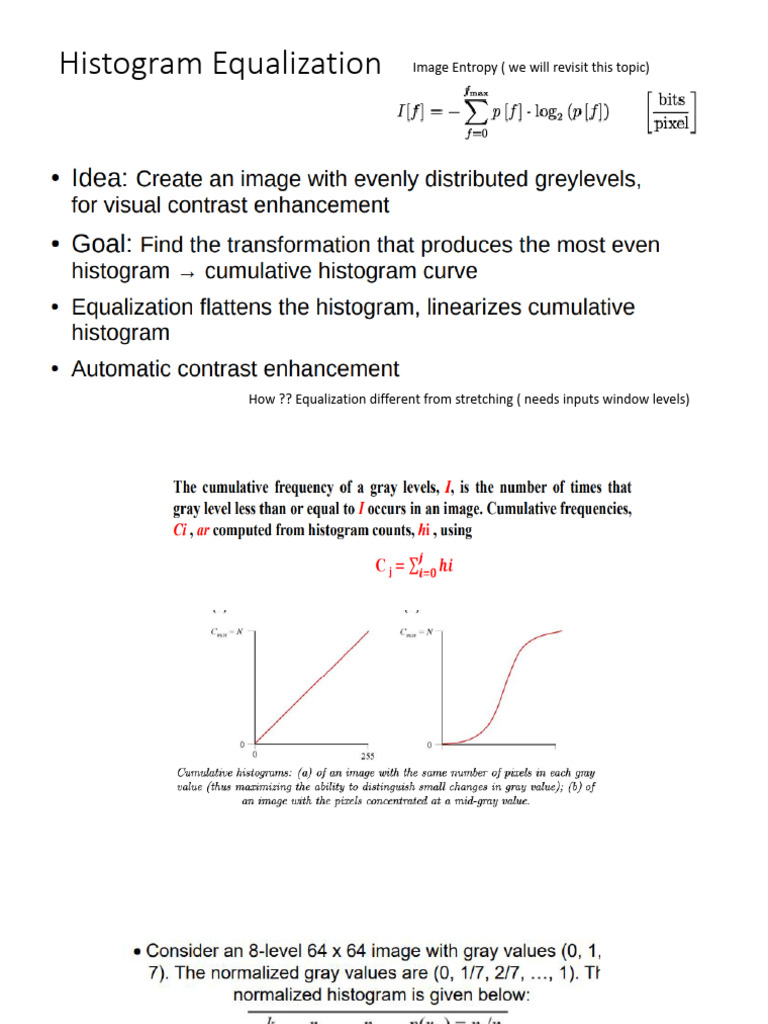 Hist - Equalization | PDF