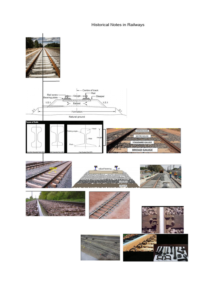 Historical Notes on USA's First Railway | PDF