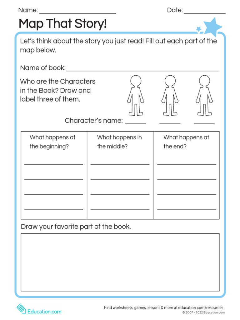 Worksheet Reading-Comprehension-Map-That-Story | PDF