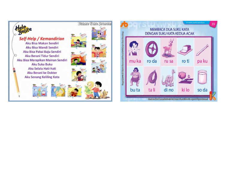 Belajar Membaca | PDF