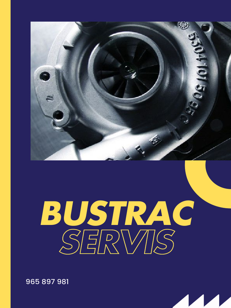 Bustrac Service 1 | PDF