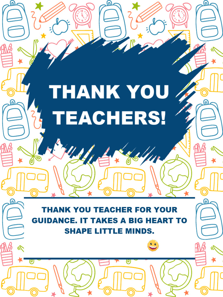 Teacher Appreciation Flyer | PDF