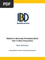 Beer Processing PFD | PDF